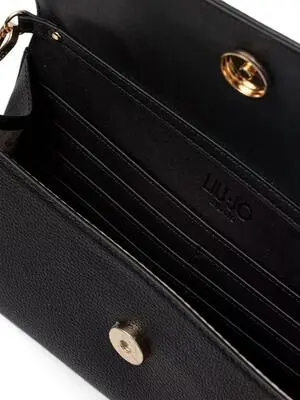 Liu Jo Logo-plaque Chain-strap Clutch Bag