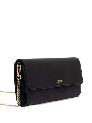 Liu Jo Logo Plaque Chain Strap Clutch