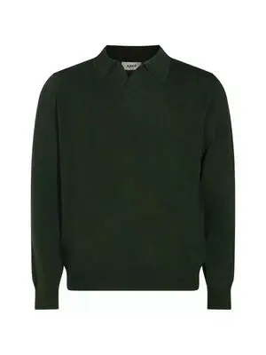 Altea Polo-collar Sweater - Green