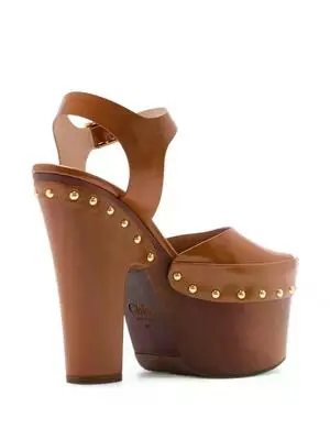 Chloé Meret Platform Sandals