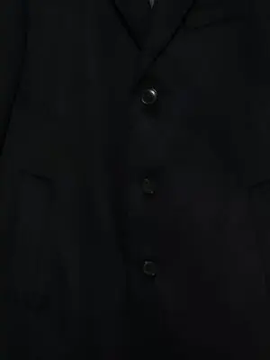 BOSS Notch-lapel Single-breasted Coat