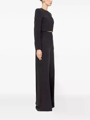 NISSA Cropped Tailored Blazer