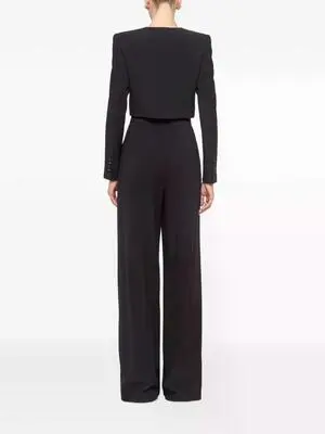 NISSA Cropped Tailored Blazer