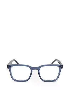 Tommy Hilfiger Square-frame Glasses - Blue