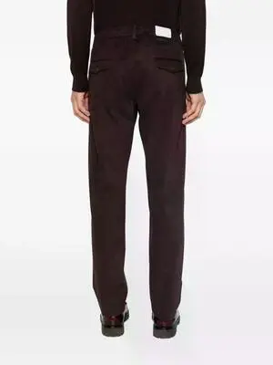Eleventy Drawstring-fastening Pleated Trousers