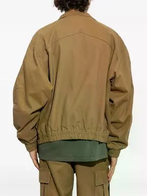 Rhude Rally Track Logo-print Zip-up Jacket