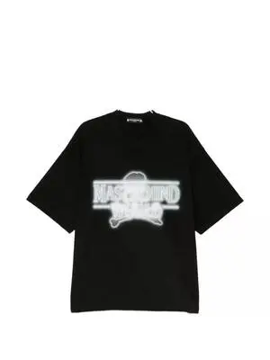 MASTERMIND WORLD Logo-print T-shirt - Black