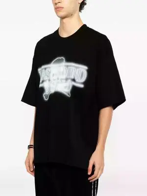 MASTERMIND WORLD Logo-print T-shirt