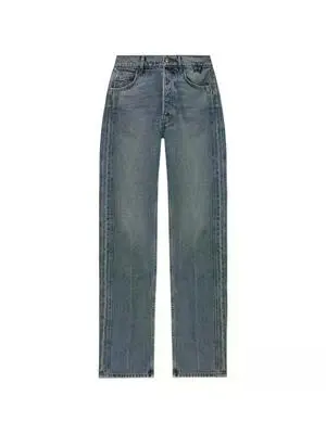 Rhude Straight-leg Jeans - Blue