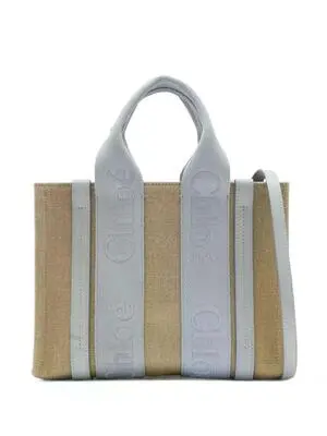 Chloé Small Woody Tote Bag - Neutrals