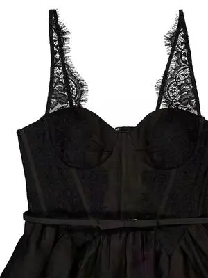 Zimmermann Valiant Lace-trim Mini Dress