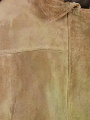EMMETI Adele Suede Epaulette Jacket