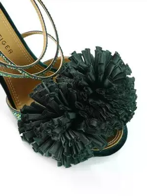 Kurt Geiger Pom Heel Sandals