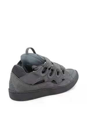 LANVIN Curb Sneakers - Grey