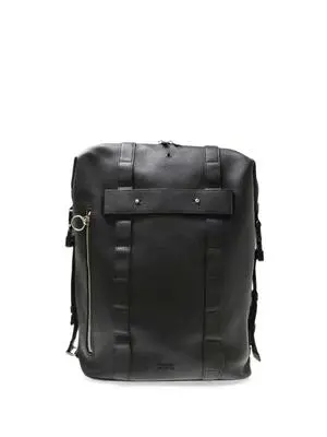 Dior 2018 Grained Leather Backpack - Black