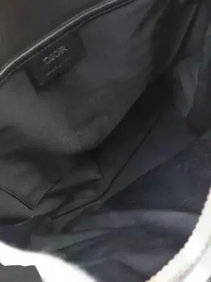 Dior 2018 Grained Leather Backpack