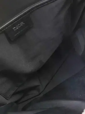 Dior Grained Leather Backpack