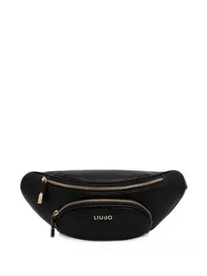Liu Jo Belt Bag With Logo - Black