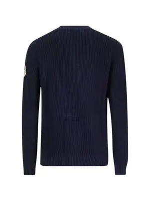 NAPAPIJRI Archive Knitted Jumper With Graphic Patch