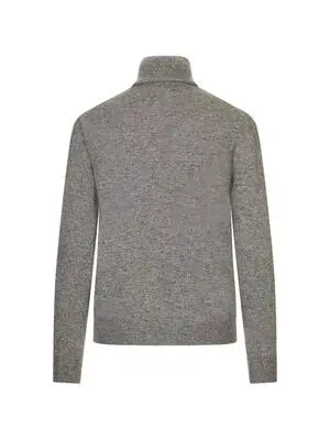 JIL SANDER Roll-neck Sweater - Grey