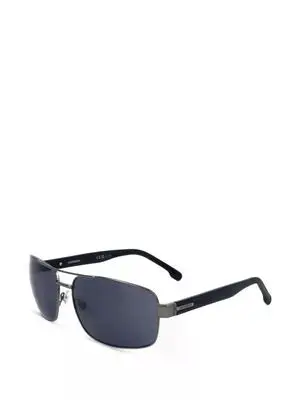Carrera Eyewear Rectangle Frame Sunglasses - Black