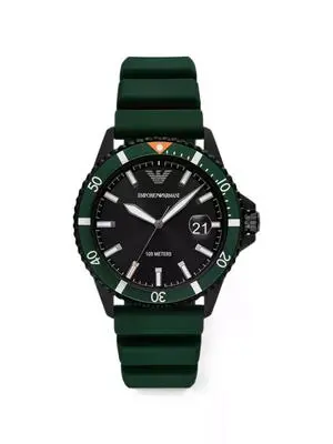 Emporio Armani Classic 42mm Watch - Black