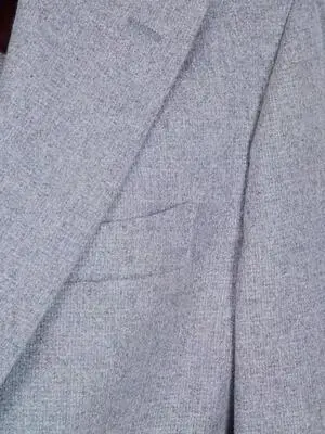 BARBA NAPOLI Single-breasted Wool Blazer
