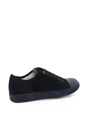 LANVIN Dbb1 Sneakers In Leather And Suede