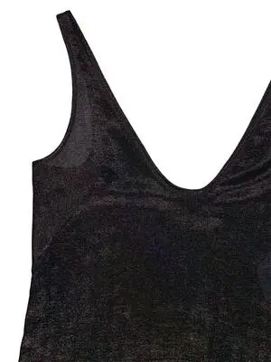 TOM FORD Metallic-effect Tank Top
