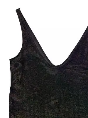 TOM FORD Metallic-effect Tank Top