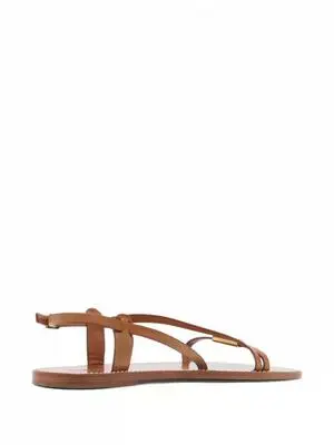COACH Matilda Logo-plaque Buckled Sandals