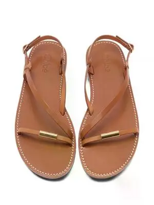 COACH Matilda Logo-plaque Buckled Sandals