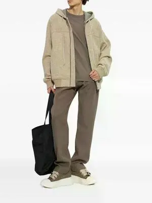 Rick Owens Zip-up Hoodie