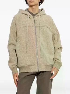 Rick Owens Zip-up Hoodie