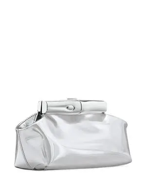 Longchamp Le Roseau S Pouch - Silver