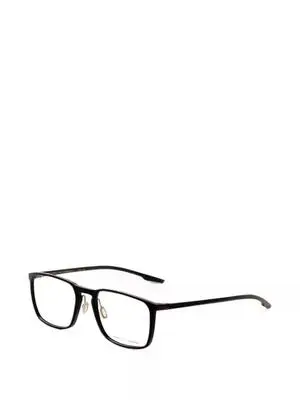 Porsche Design Rectangle-frame Glasses - Black
