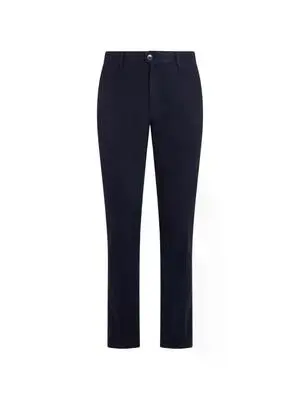 Incotex Chino Trousers - Blue