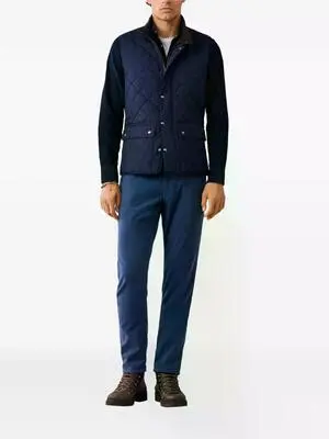 HACKETT  Kinloch Diamond-quilted Gilet