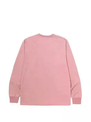 A BATHING APE Logo-print Long-sleeve T-shirt