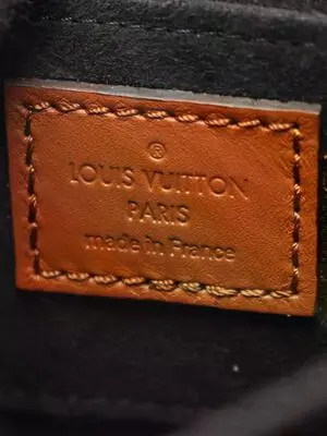 LOUIS VUITTON 2021-2026 Monogram Reverse Mini Dauphine Satchel