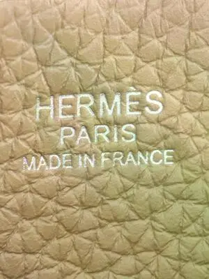 Hermès 2023 Bicolor Clemence Cabasellier 31 Tote Bag