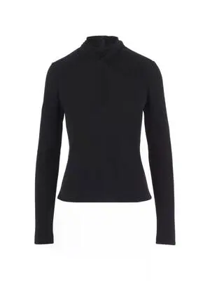 Valentino Garavani Lomg-sleeves Sweater - Black