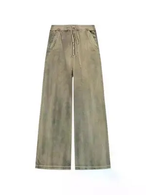 Rick Owens Geth Belas Wide-leg Jeans - Grey