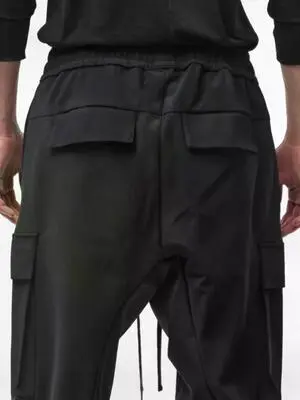 THOM KROM Drawstring Waist Cargo Pants