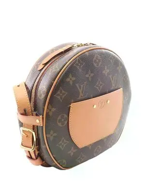 LOUIS VUITTON Monogram Boite Chapeaux Souple Mm Crossbody Bag