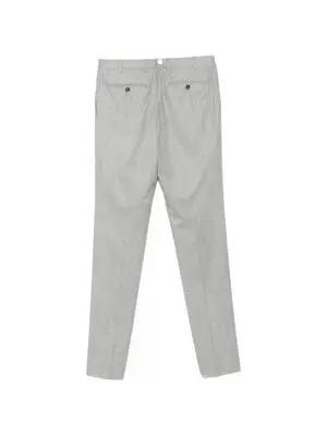Canali Pressed-crease Tailored Trousers
