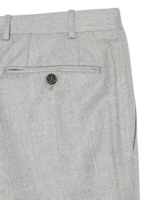 Canali Pressed-crease Tailored Trousers