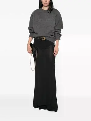 THE FRANKIE SHOP Raglan-sleeve Sweater - Grey