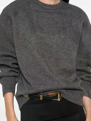 THE FRANKIE SHOP Raglan-sleeve Sweater
