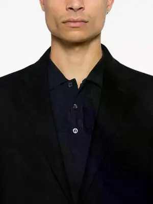 Canali Notched-lapel Patch-pocket Blazer